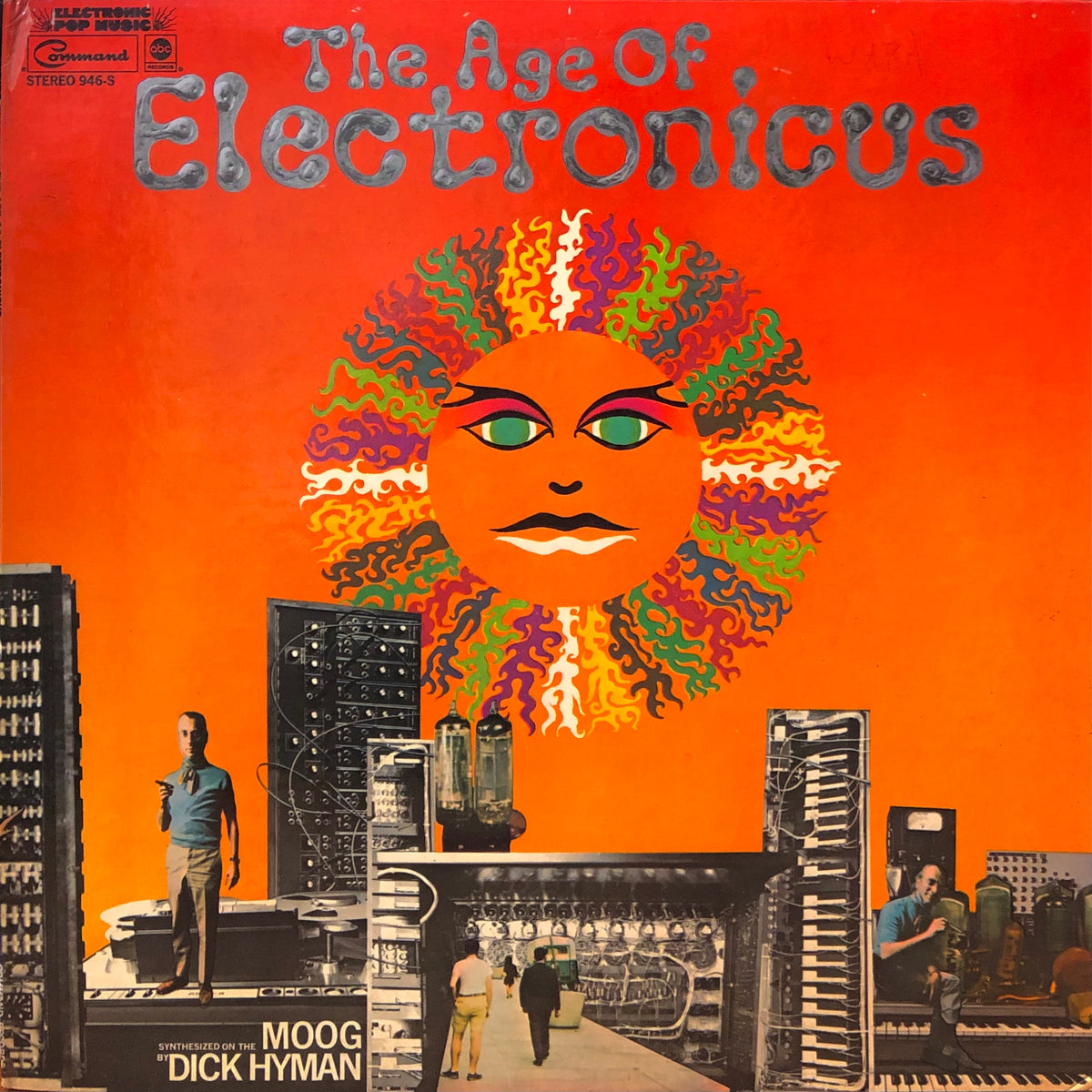 Dick Hyman “The “Age of Electronicus” – PHYSICAL STORE