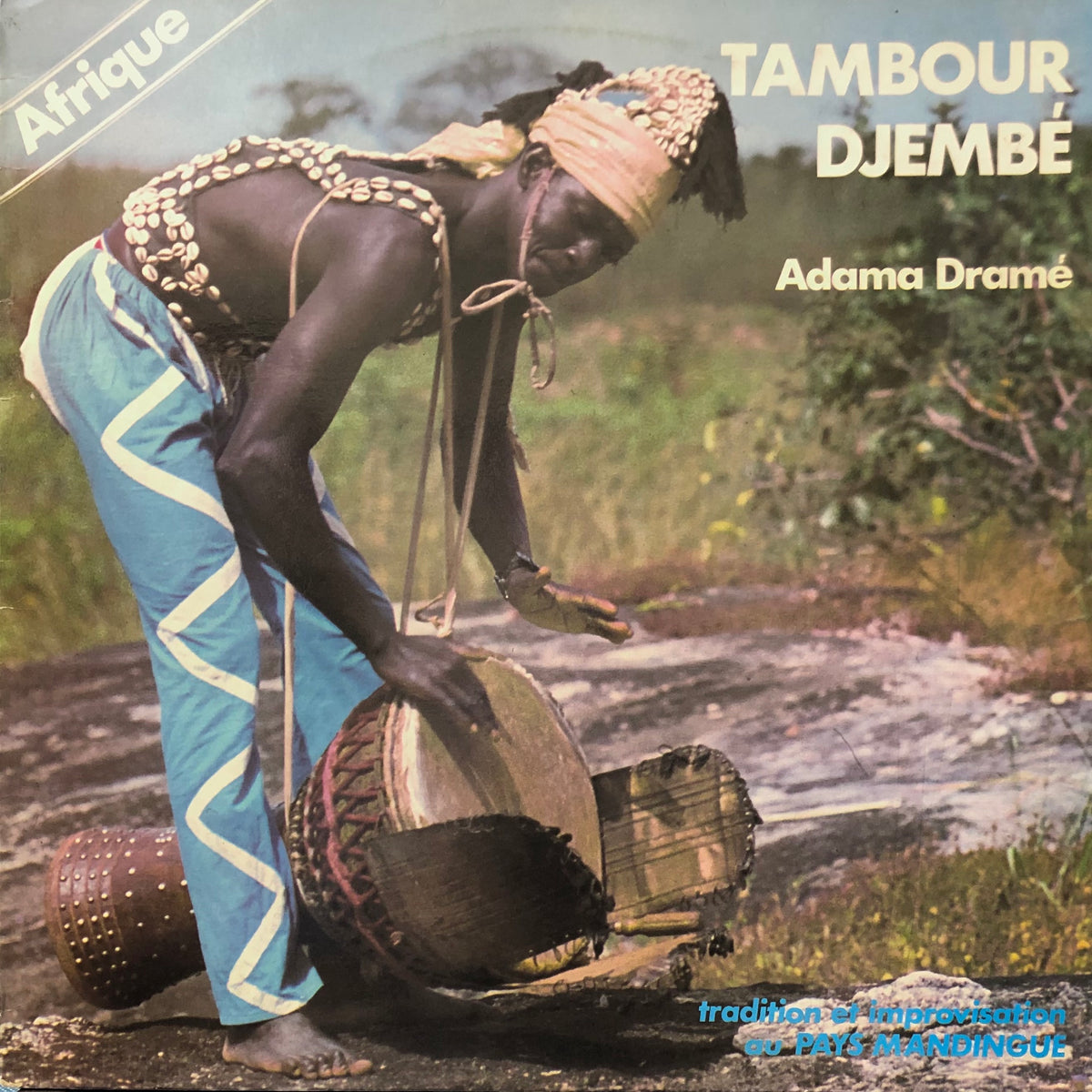 Adama Drame “Tambour Djembe” – PHYSICAL STORE