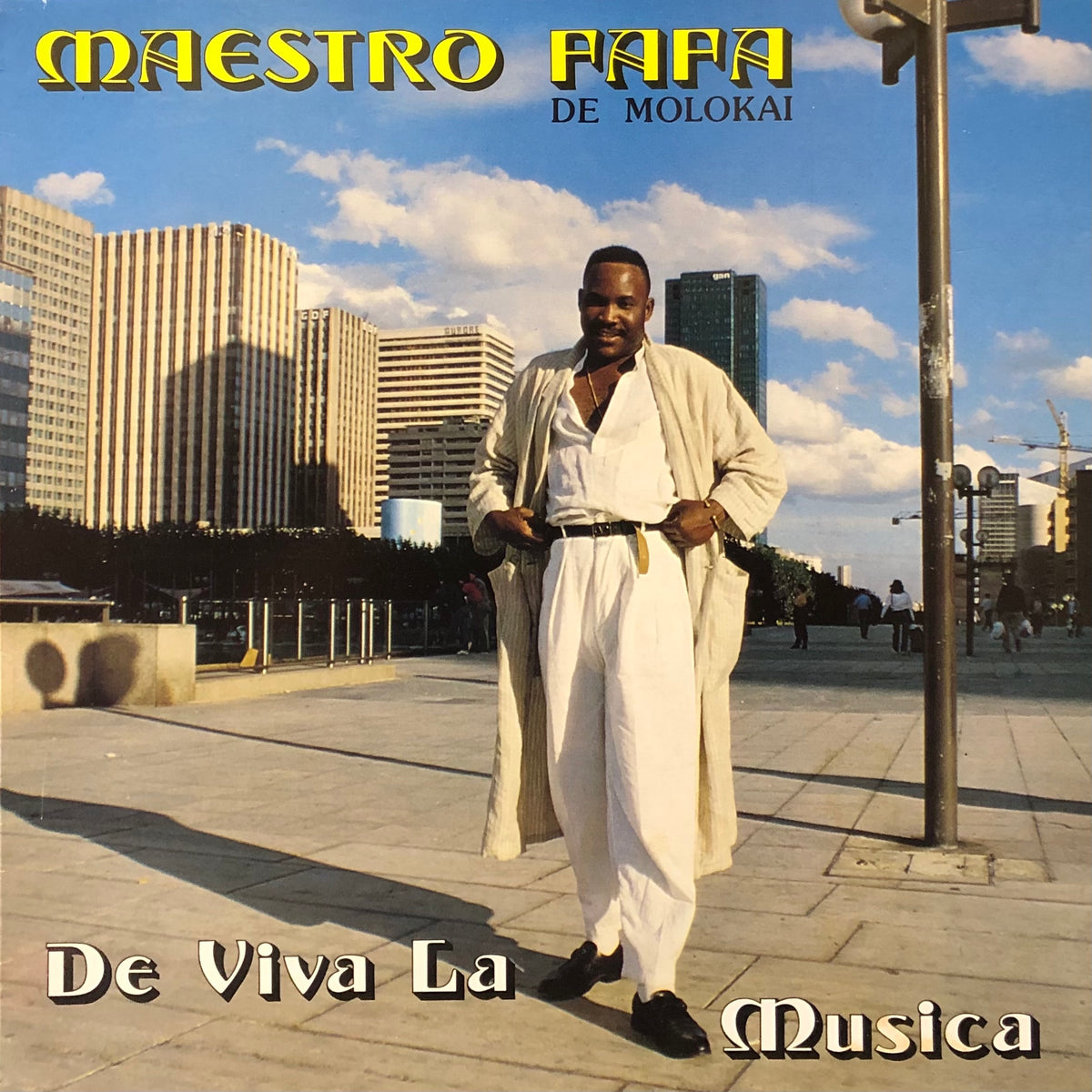 Maestro Fafa De Molokai “S.T.” – PHYSICAL STORE