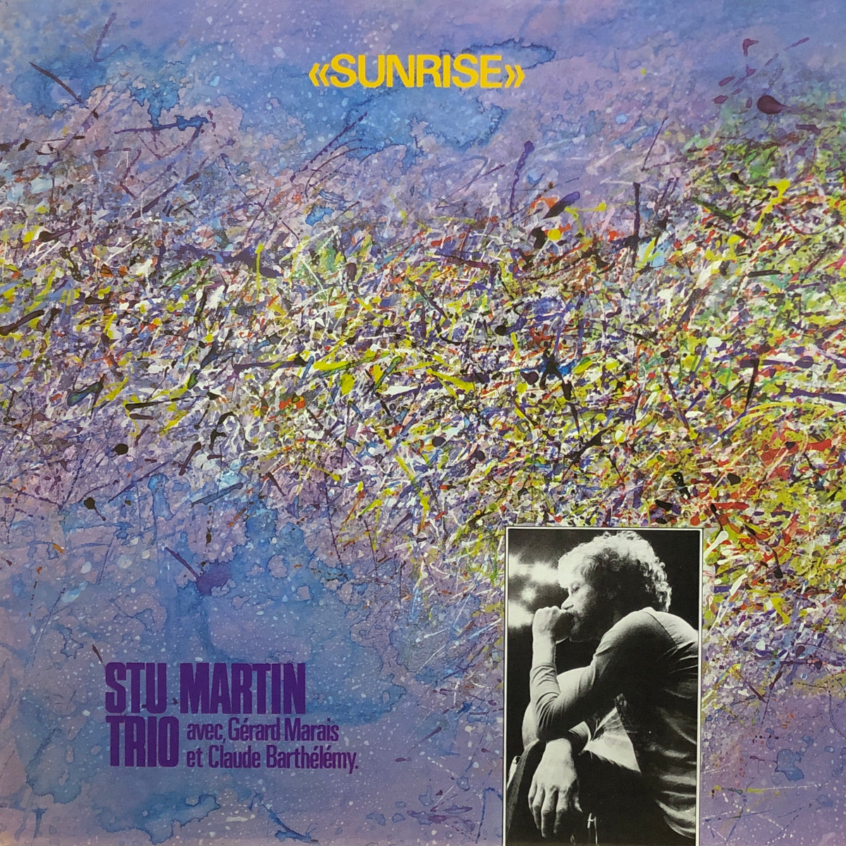 Stu Martin Trio "Sunrise" – PHYSICAL STORE