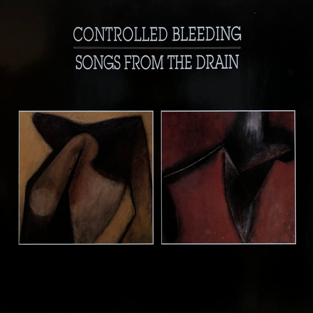 Controlled Bleeding “Songs from the Drain” – PHYSICAL STORE