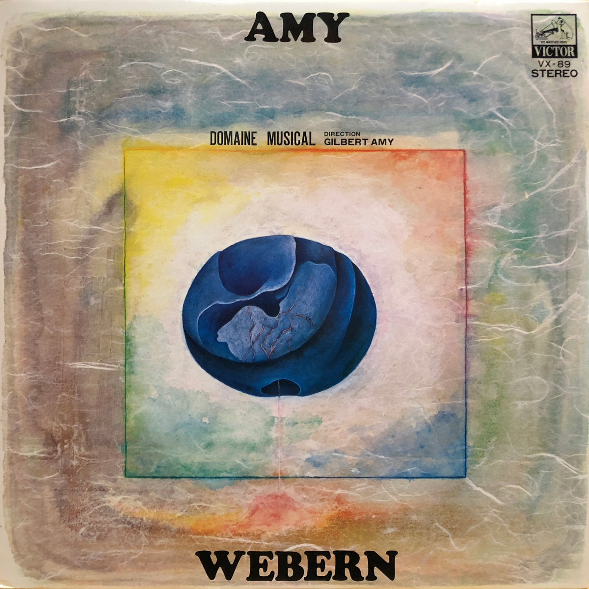 Gilbert Amy / Anton Webern “Domaine Musical” – PHYSICAL STORE