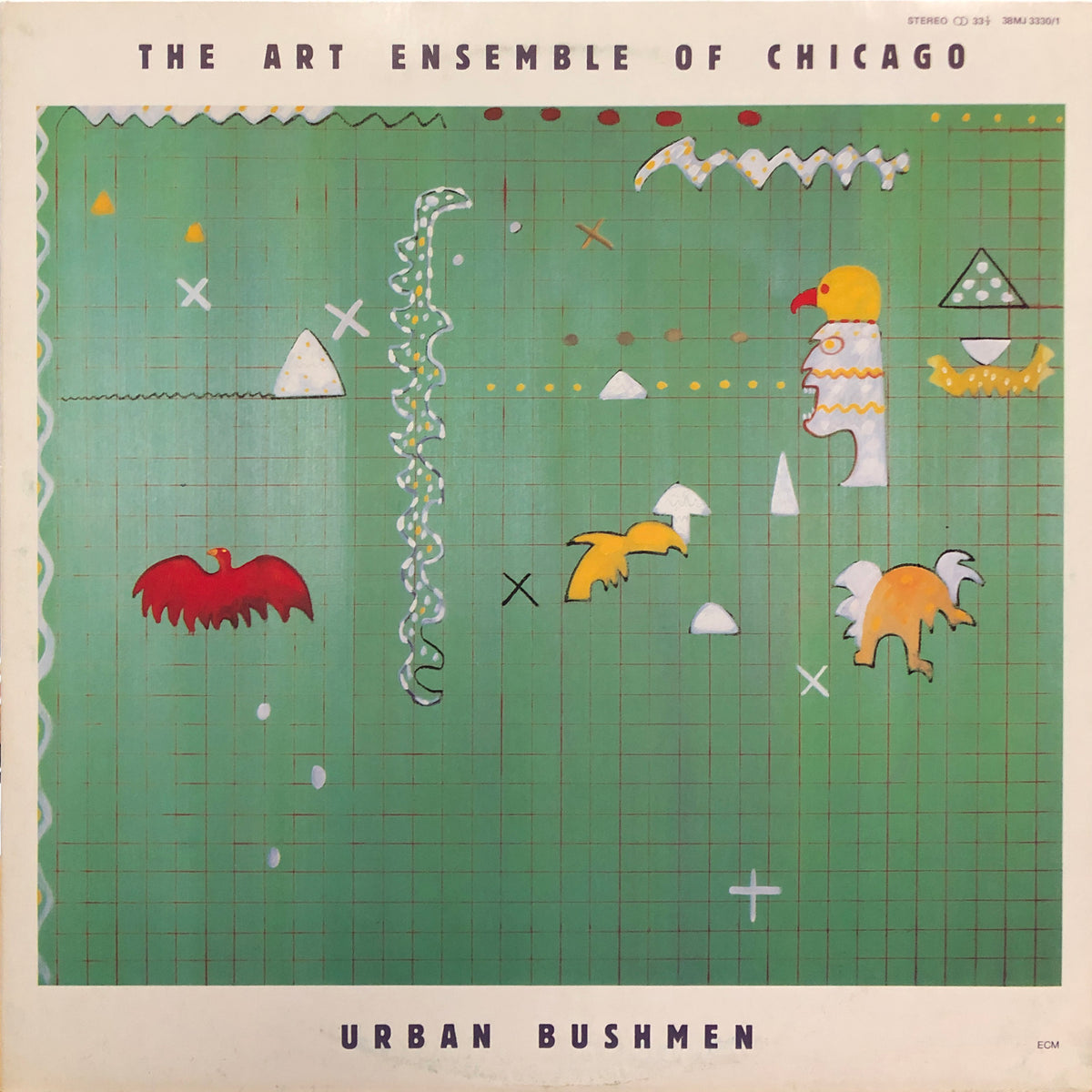 The Art Ensemble of Chicago "Urban Bushman" – PHYSICAL STORE