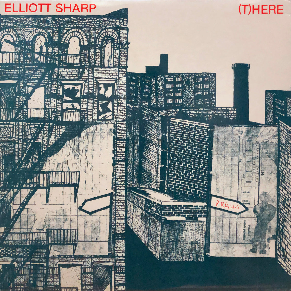 Elliott Sharp "(T)here" – PHYSICAL STORE