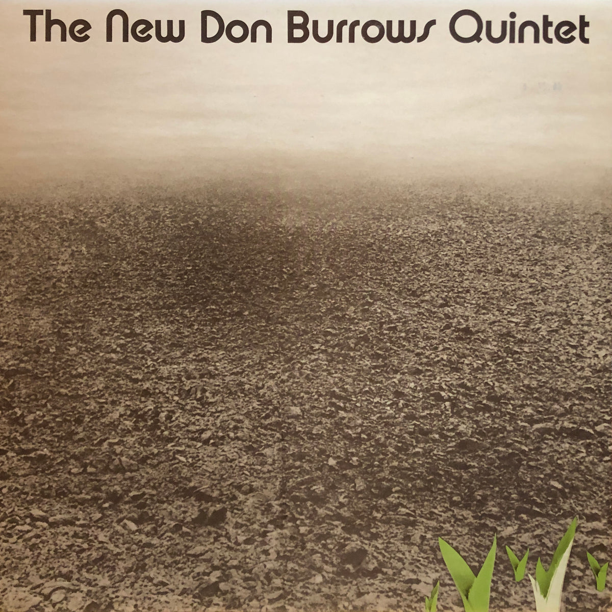 The New Don Burrows Quintet "S.T." – PHYSICAL STORE