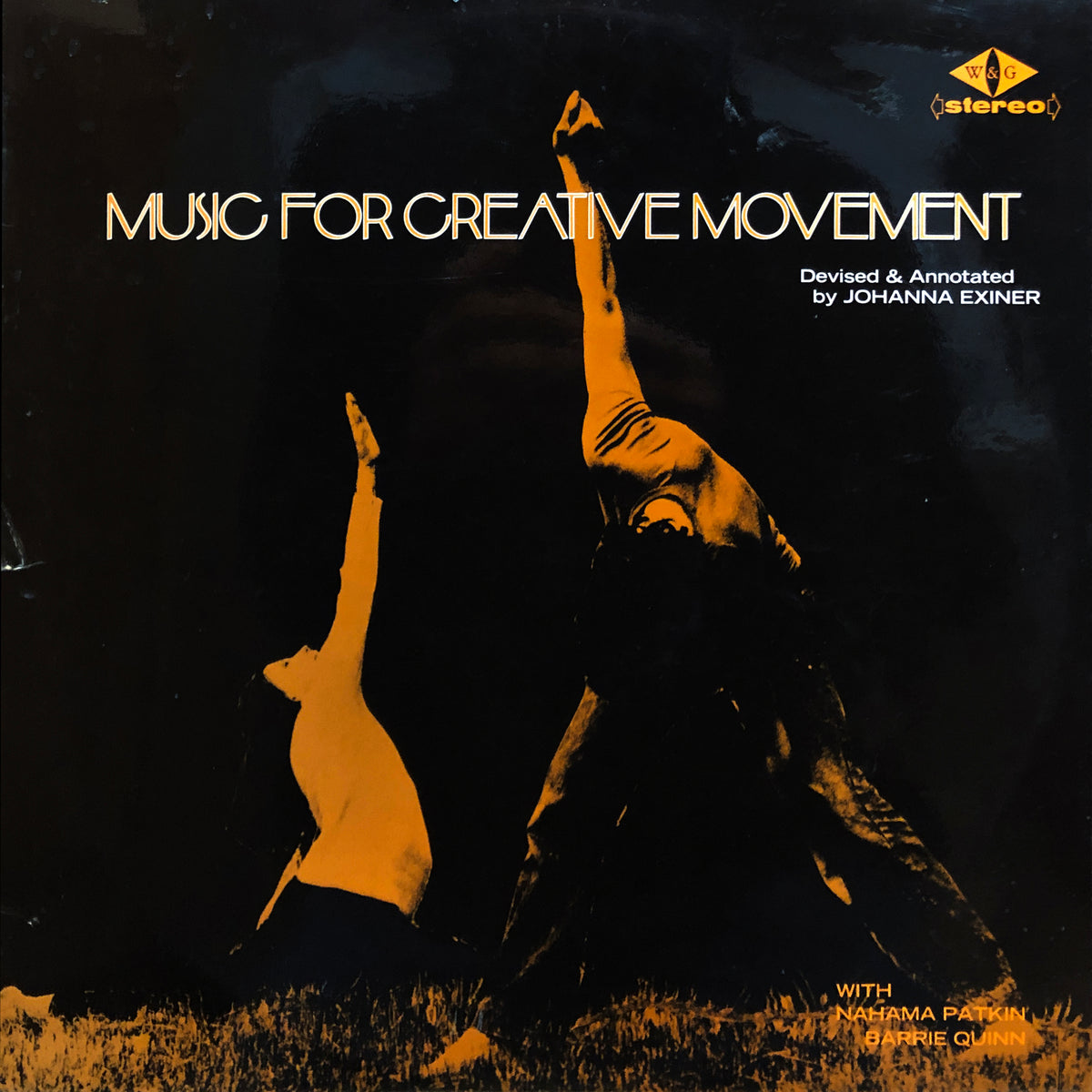 Nehama Patkin, Barrie Quinn “Music for Creative Movement…” – PHYSICAL STORE