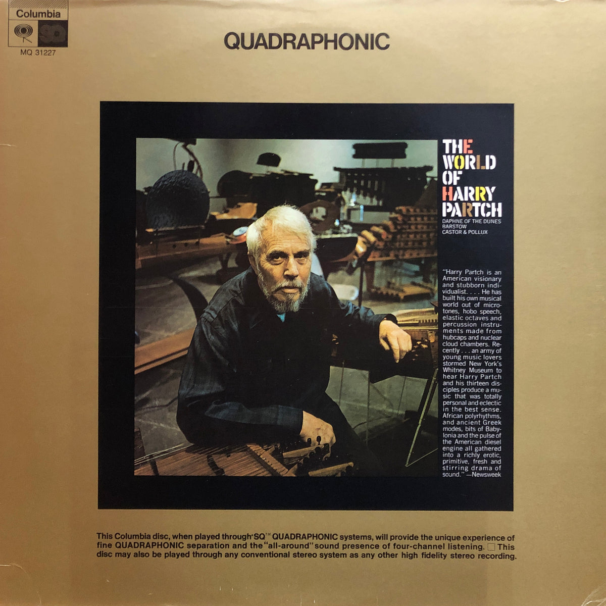 Harry Partch “The World of Harry Partch” – PHYSICAL STORE