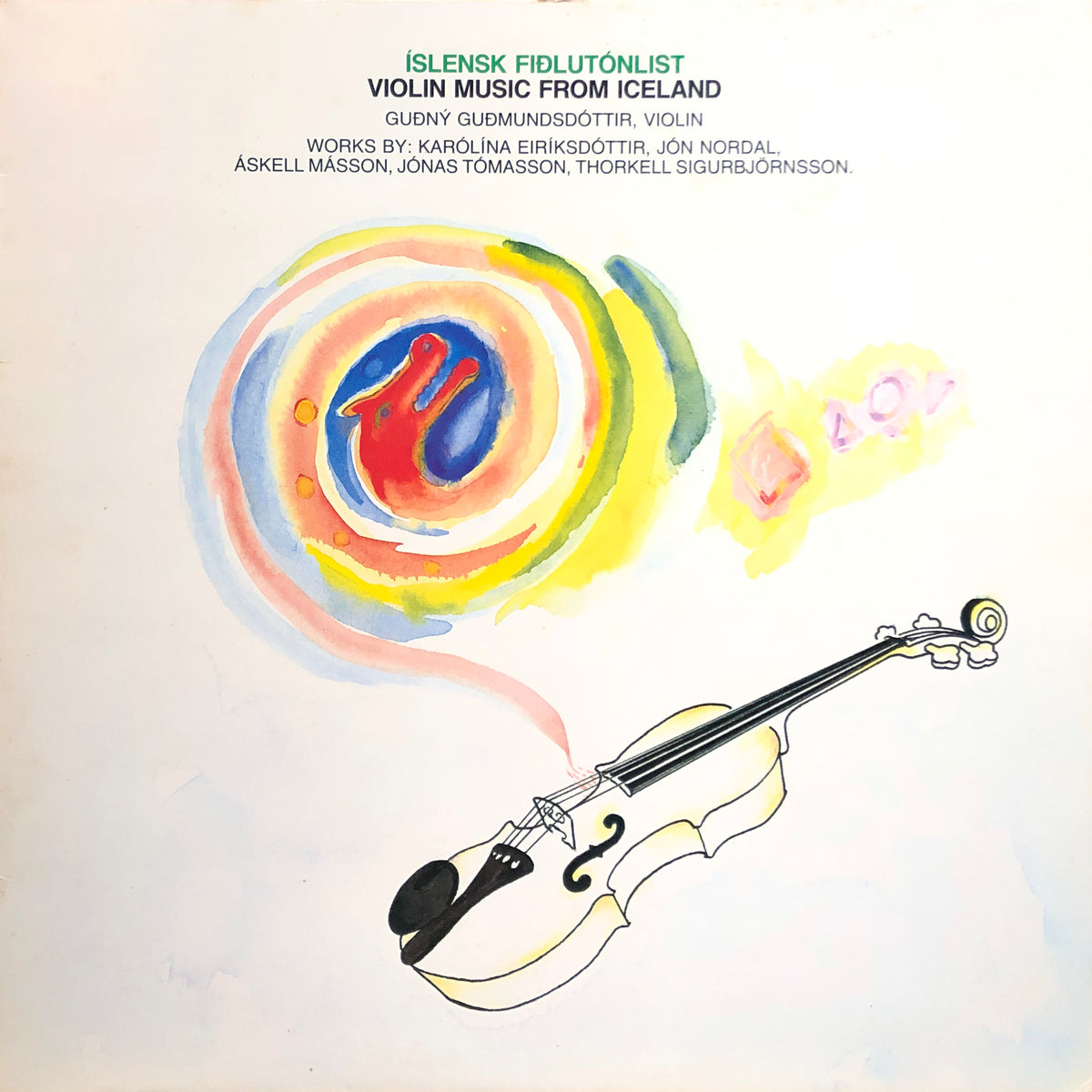 V.A. “Violin Music from Iceland” – PHYSICAL STORE