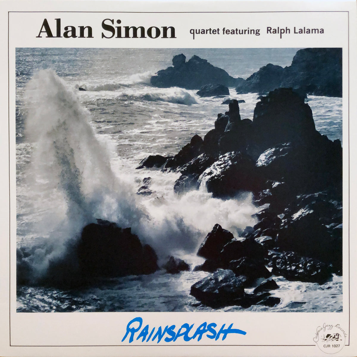 Alan Simon Quartet “Rainsplash” – PHYSICAL STORE