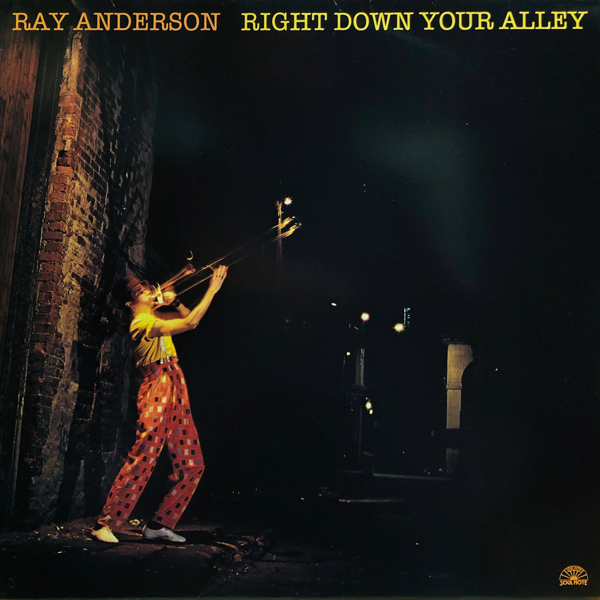 Ray Anderson “Right Down Your Alley” – PHYSICAL STORE
