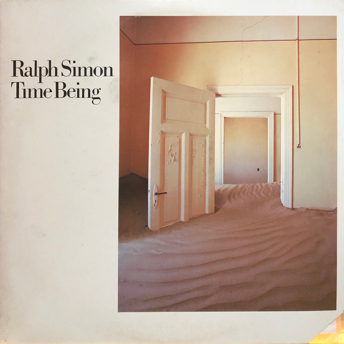 Ralph Simon “Time Being” – PHYSICAL STORE