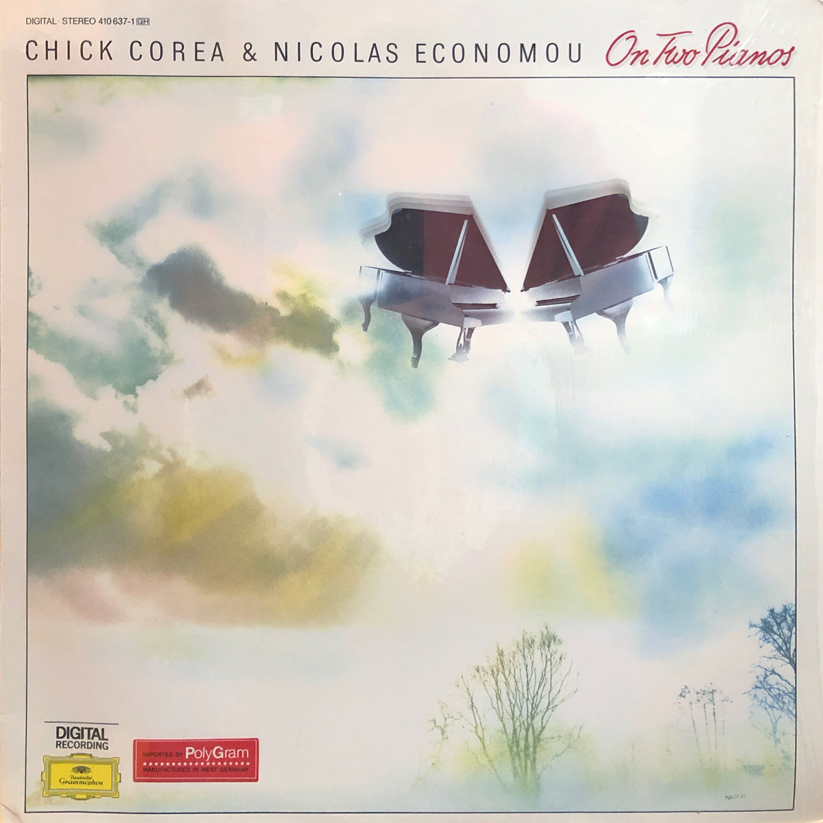 Chick Corea & Nicolas Economou “On Two Pianos” – PHYSICAL STORE
