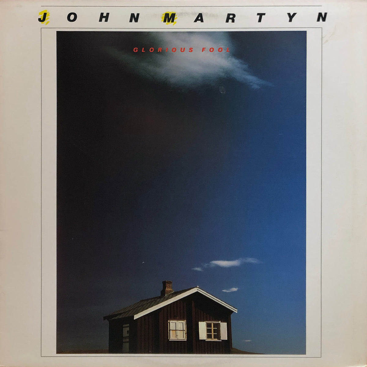 John Martyn “Glorious Fool” – PHYSICAL STORE