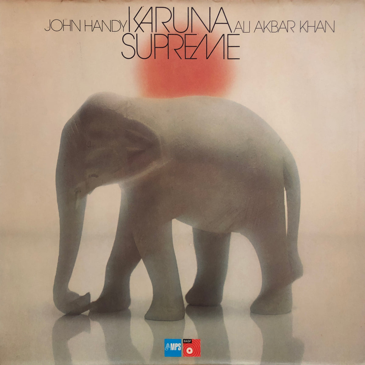 John Handy & Ali Akbar Khan “Karuna Supreme” – PHYSICAL STORE