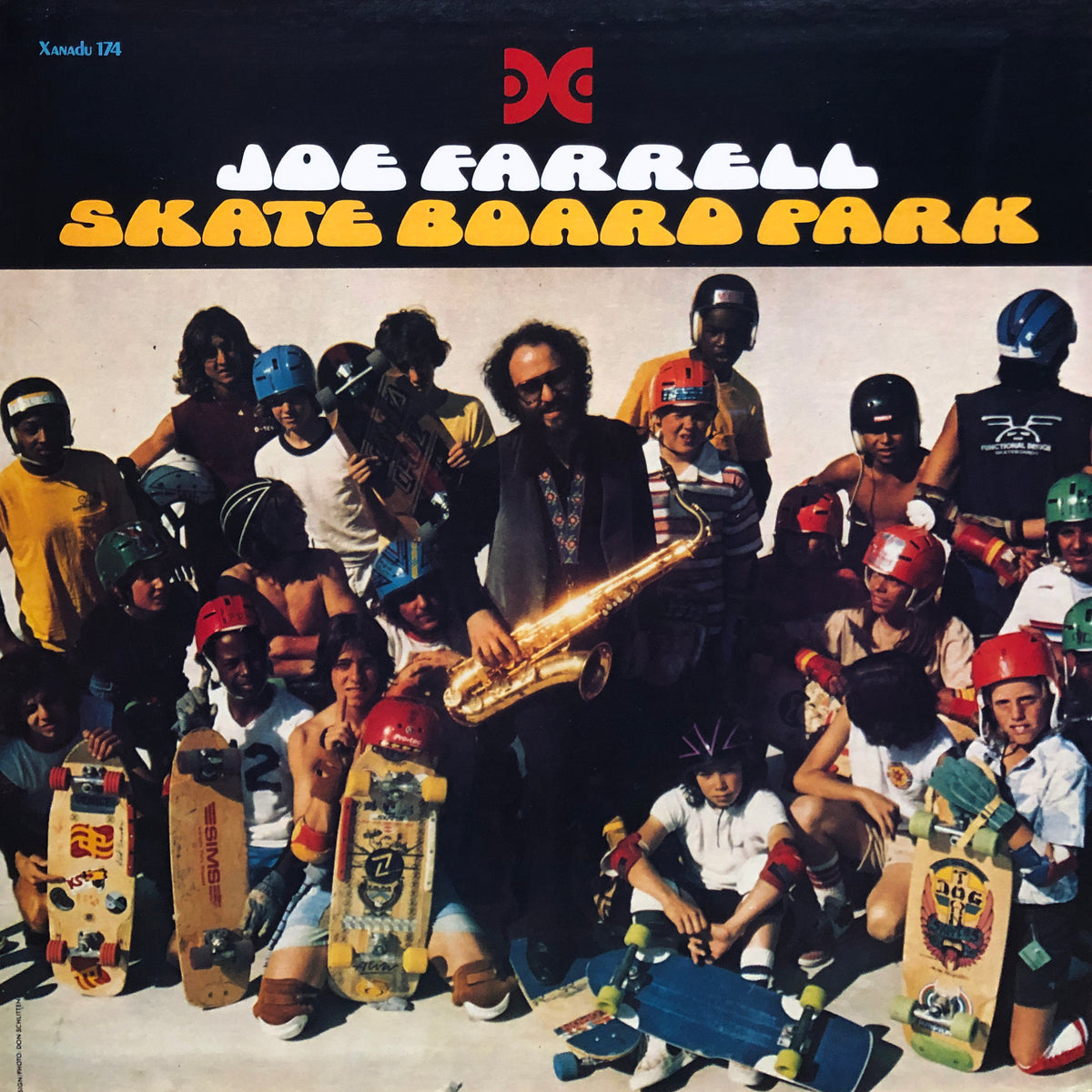 Joe Farrell “Skate Board Park” – PHYSICAL STORE