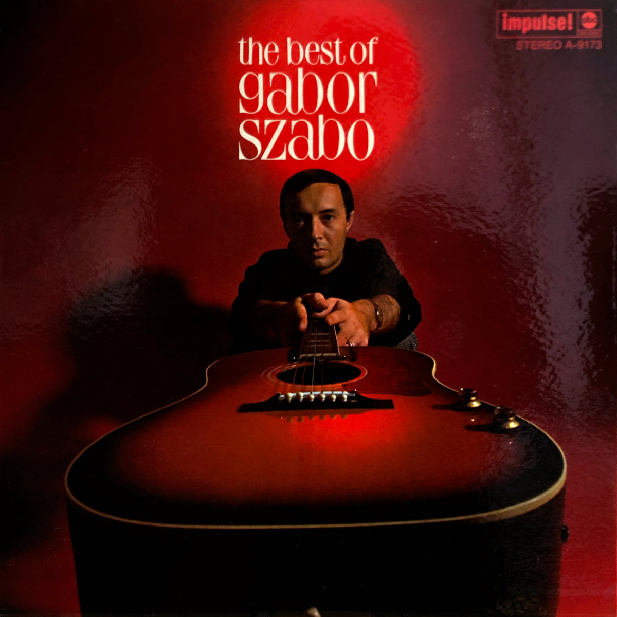 Gabor Szabo “The Best of Gabor Szabo” – PHYSICAL STORE