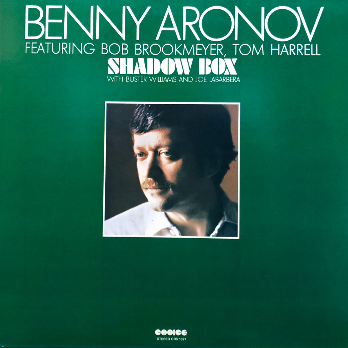 Benny Aronov “Shadow Box” – PHYSICAL STORE