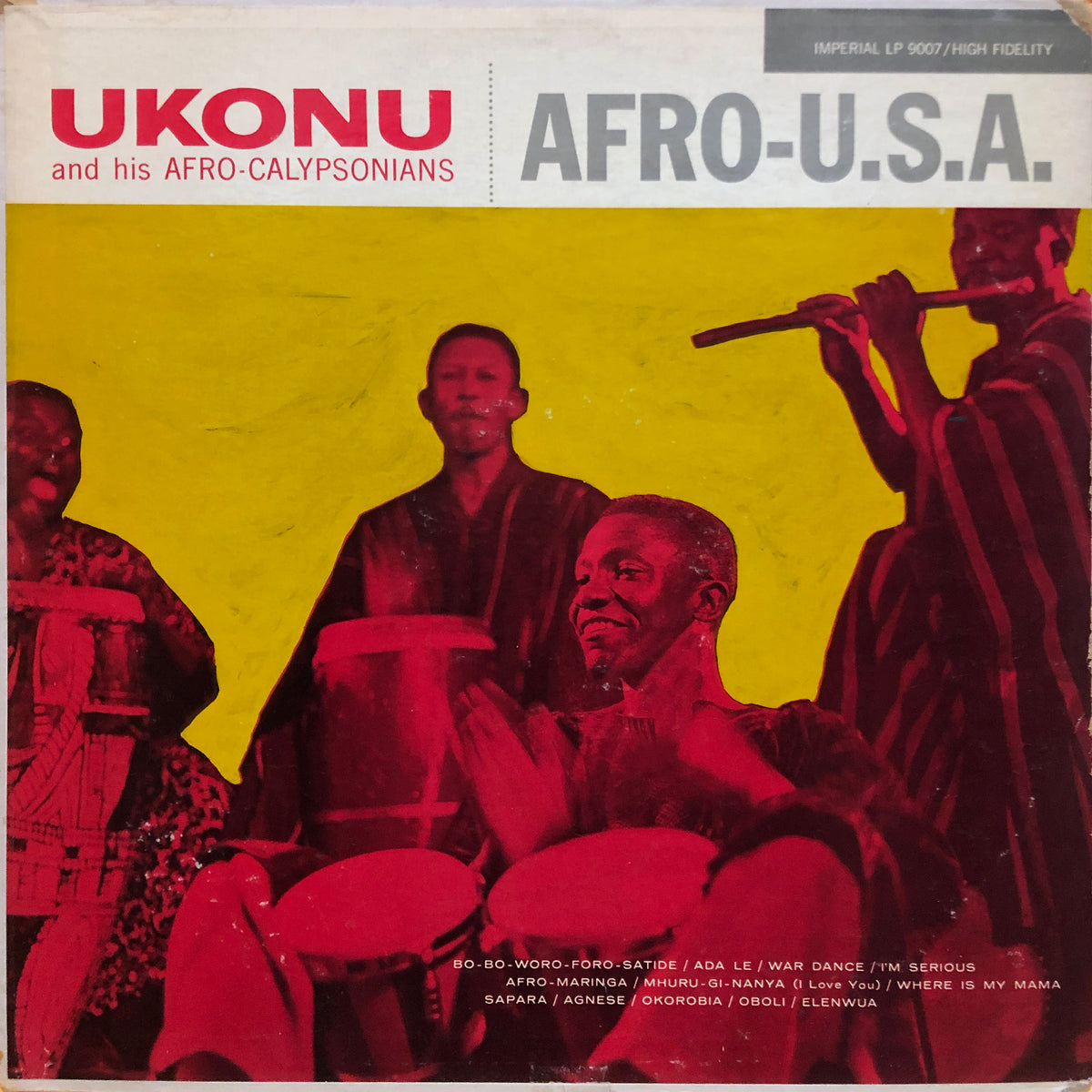 Ukonu and his Afro-Calypsonians “Afro-U.S.A.” – PHYSICAL STORE