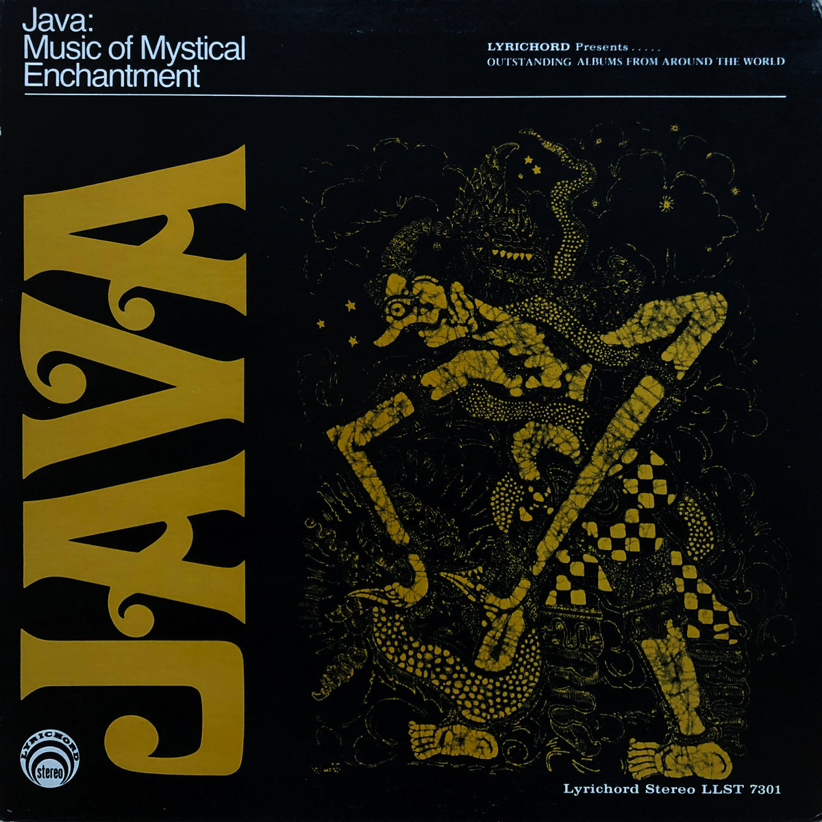 No Artist “Java: Music of Mystical Enchantment” – PHYSICAL STORE