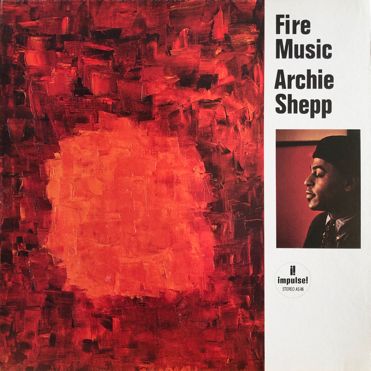 Archie Shepp “Fire Music” – PHYSICAL STORE