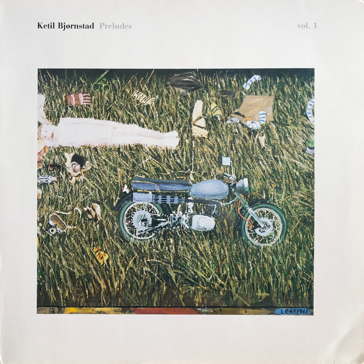 Ketil Bjornstad “Preludes Vol. 1” – PHYSICAL STORE