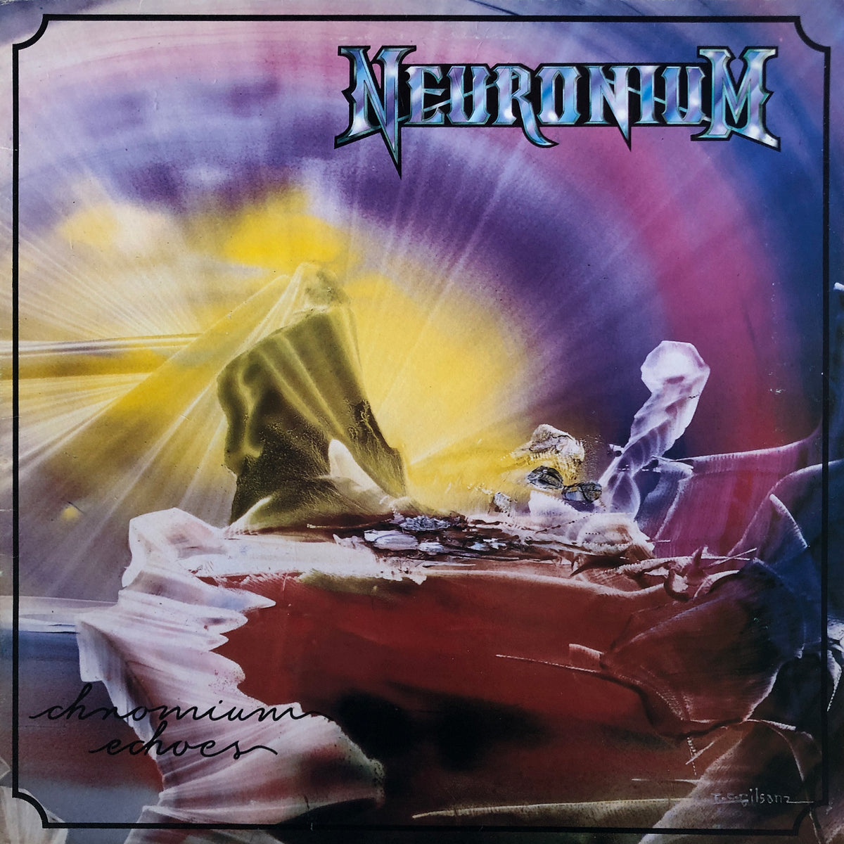 Neuronium "Chronium Echoes" – PHYSICAL STORE