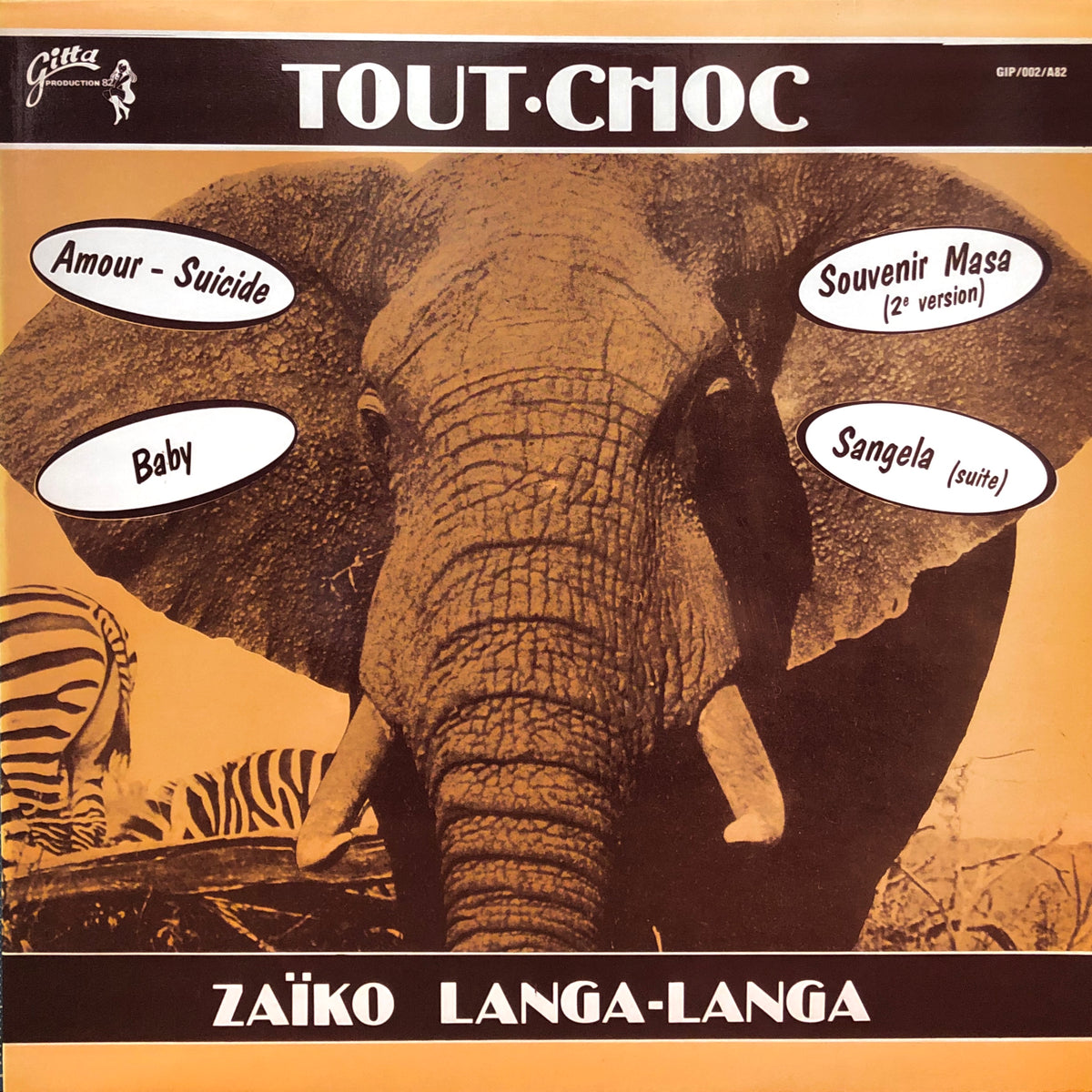 Zaiko Langa Langa “Tout-Choc” – PHYSICAL STORE