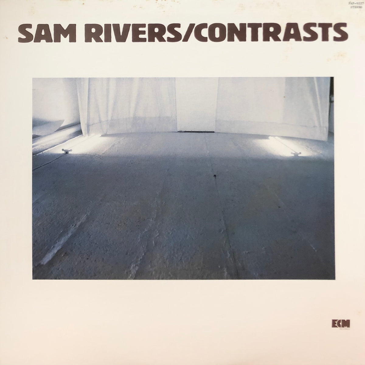 Sam Rivers “Contrasts” – PHYSICAL STORE