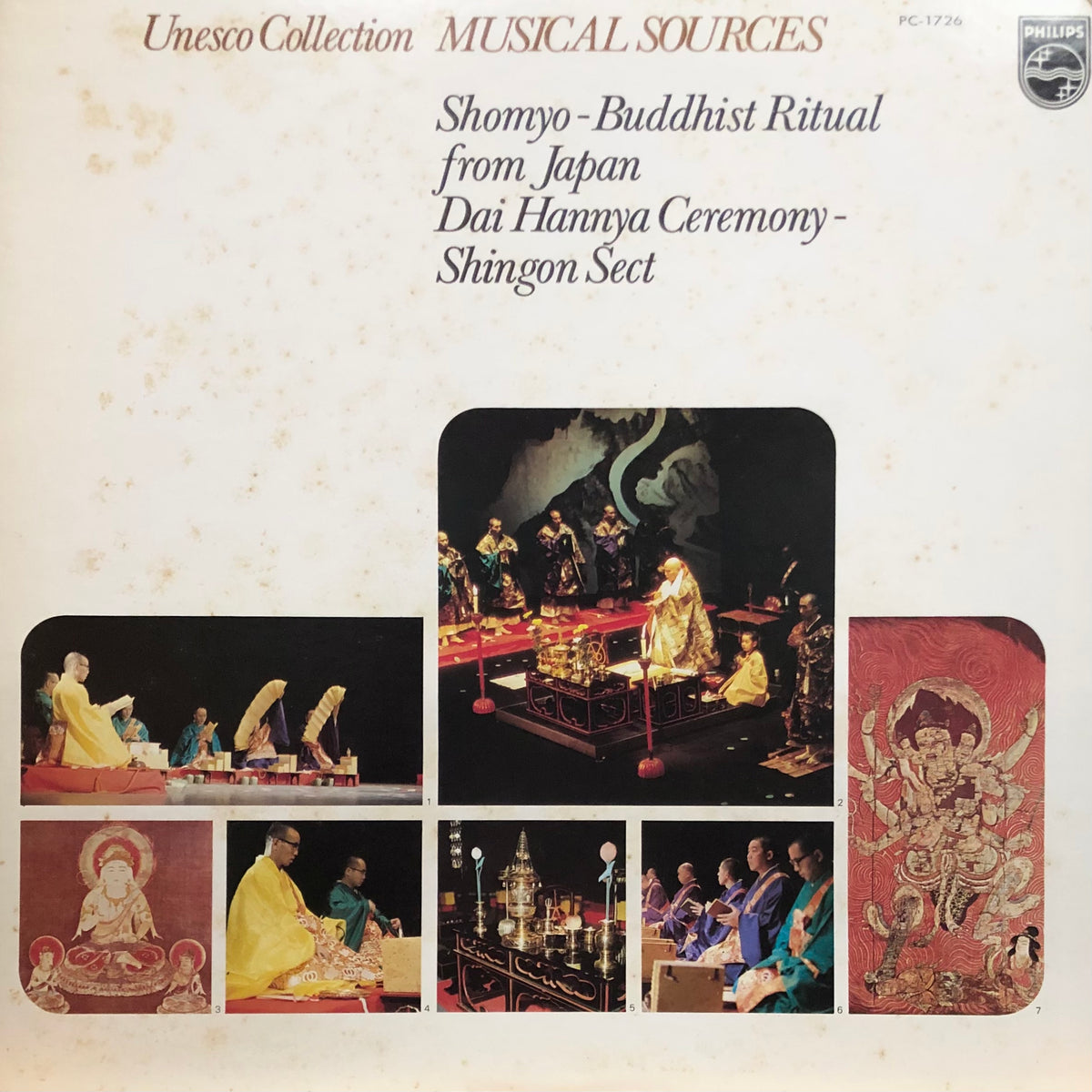 Shingon-Shu Buzan-Ha “Dai Hannya Tendoku E” – PHYSICAL STORE