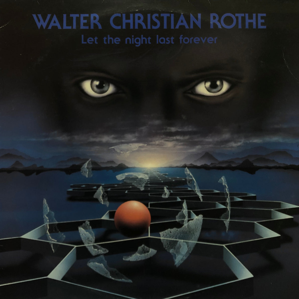 Walter Christian Rothe "Let the night last forever" – PHYSICAL STORE