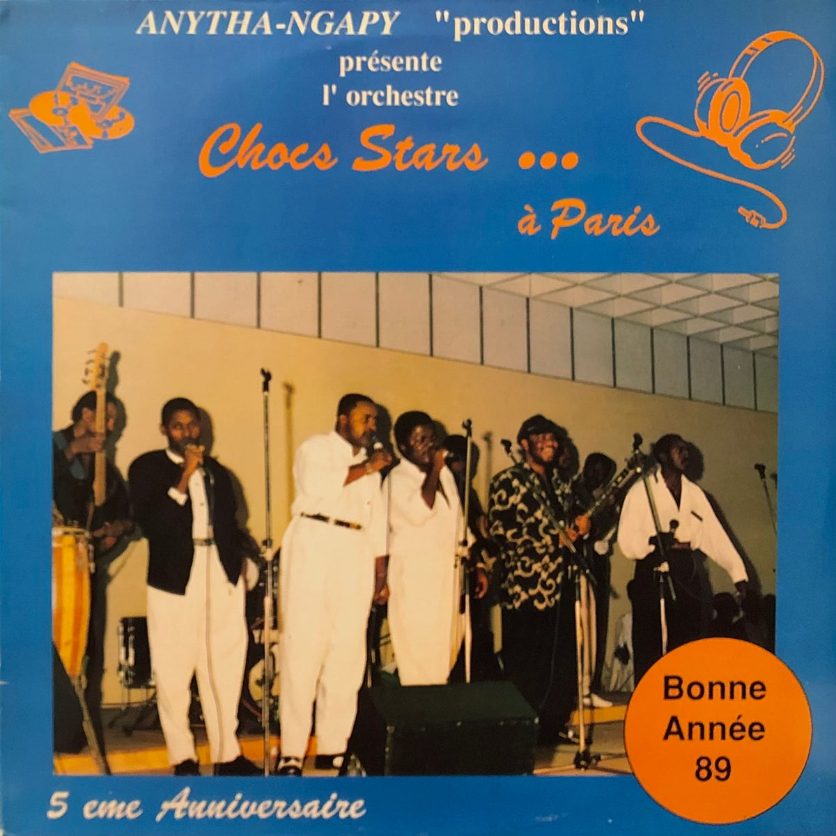 Choc Stars “a Paris” – PHYSICAL STORE